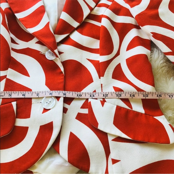 ross mayer | Jackets & Coats | Ross Mayer Of Canada Bold Red White ...